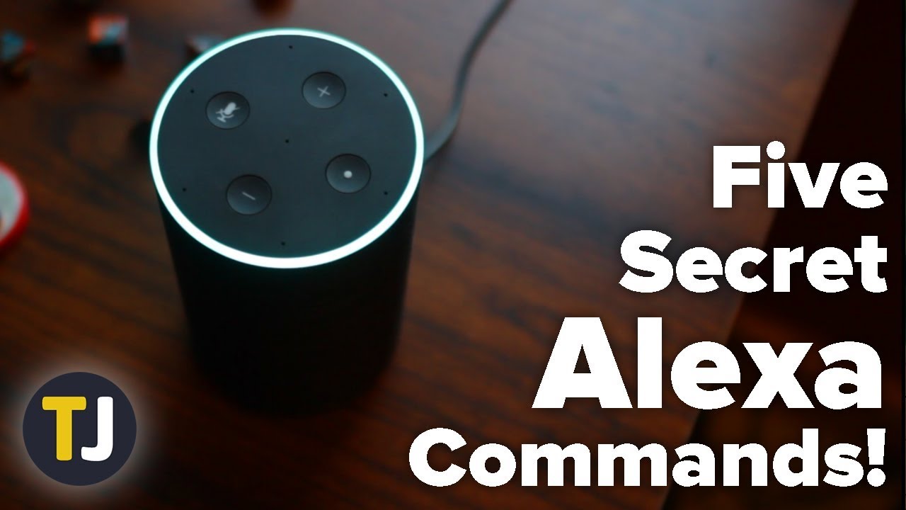 The Top Five Alexa Commands You Might Not Know!