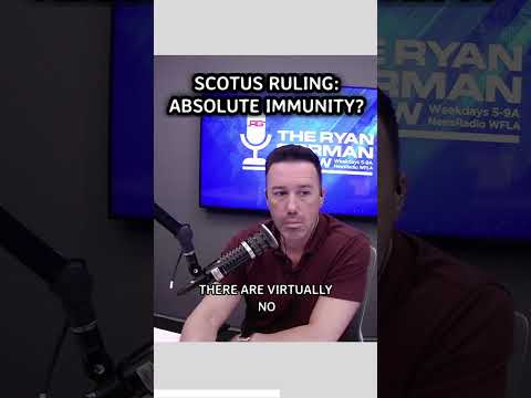 SCOTUS Rules On Trump Immunity Case #trump #news #biden