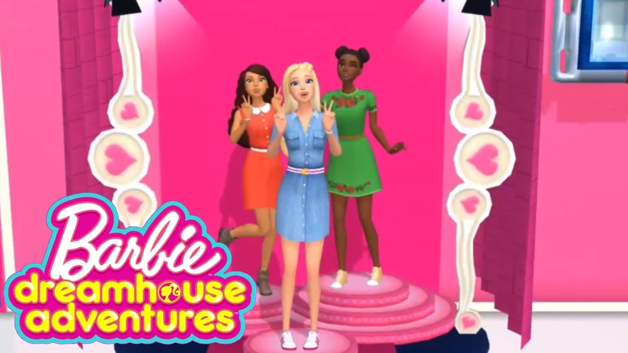 @Barbie | App Trailer | Barbie Dreamhouse Adventures