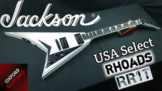 Jackson USA Select Series RR1T Rhoads - What To Know & Where To Buy ...