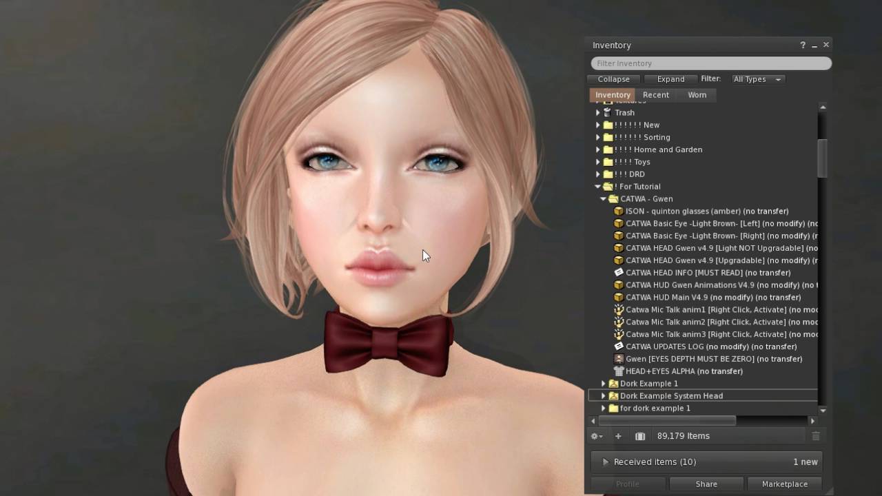 Super Duper Beginner Mesh Head Tutorial by (multi)Muse