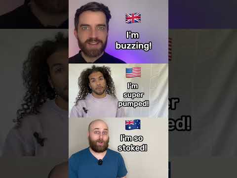 How to use BRITISH, US and AUSSIE Slang in English!