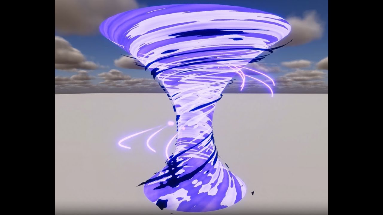 Electric Tornado - Game VFX(UNITY)