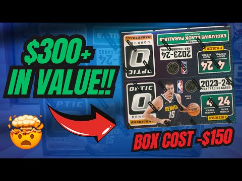 CAN RETAIL GET ANY BETTER THAN THIS!? 2023-24 Panini Optic NBA Retail Box Review