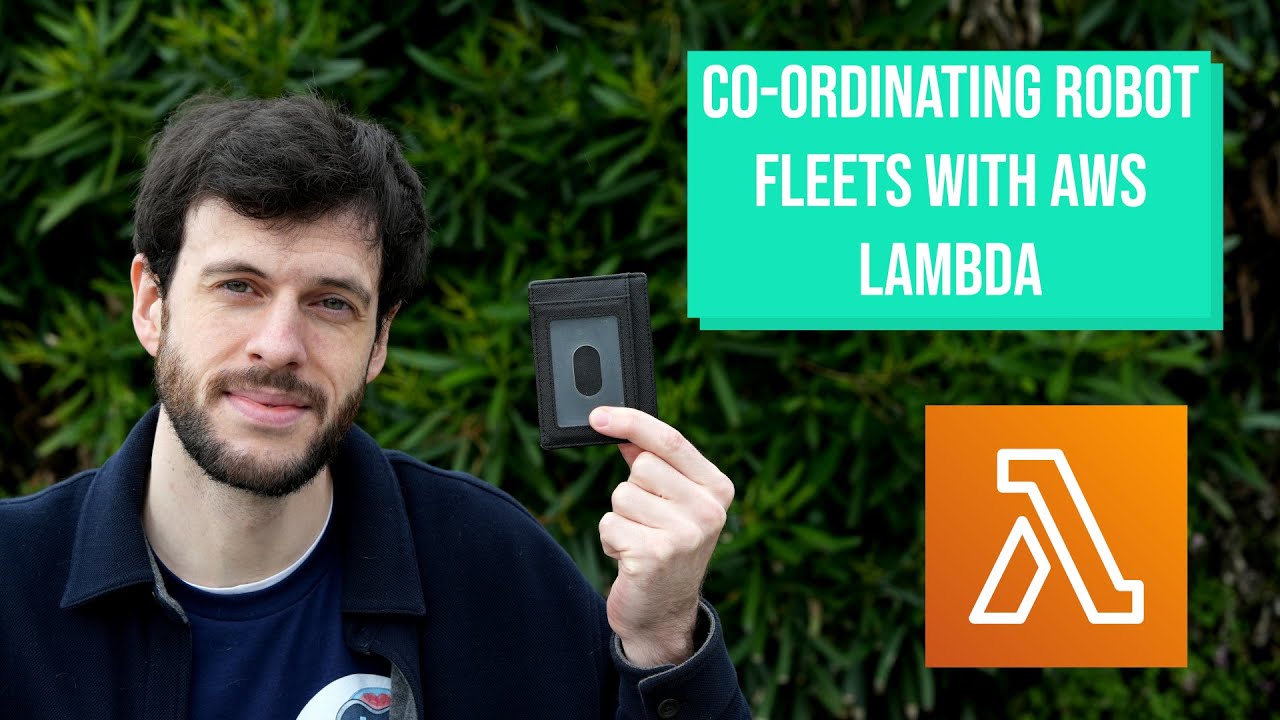 Co-ordinating Robot Fleets with AWS Lambda