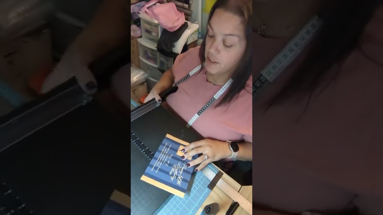 candy bar wrapper assembly tutorial