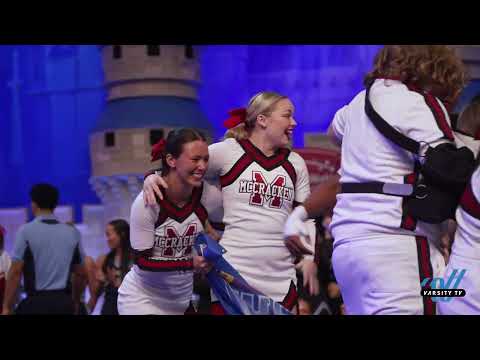 McCracken County High School Takes The Medium Varsity Coed Title!