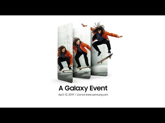 Samsung "A Galaxy Event" phone launch, watch it right here