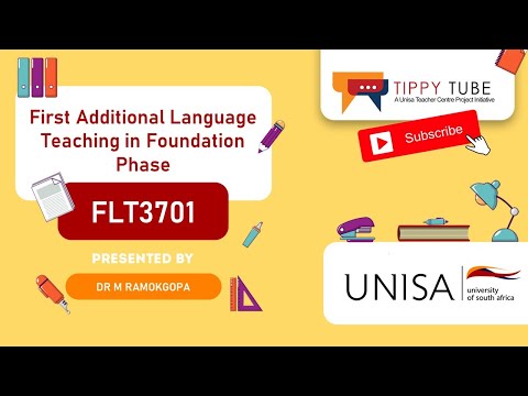 FLT3701: First Additional Language Teaching in Foundation Phase by Dr M Ramokgopa