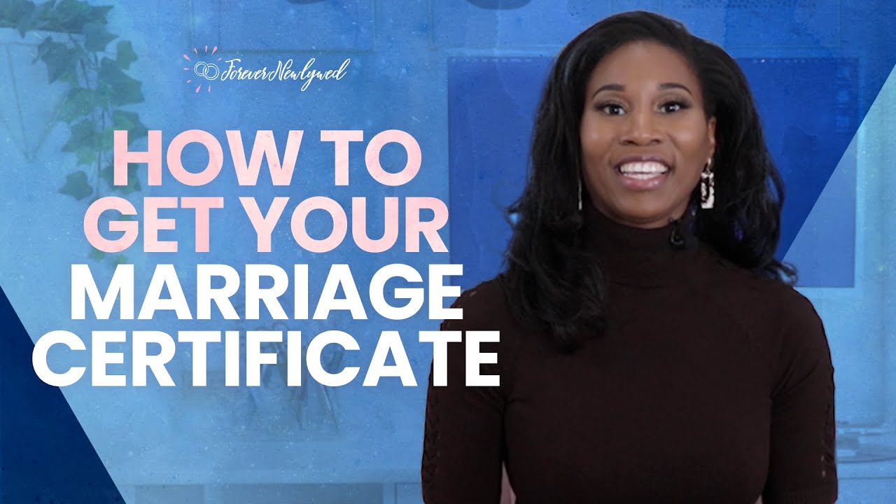 How To Get Your Marriage Certificate Fast in 2025!