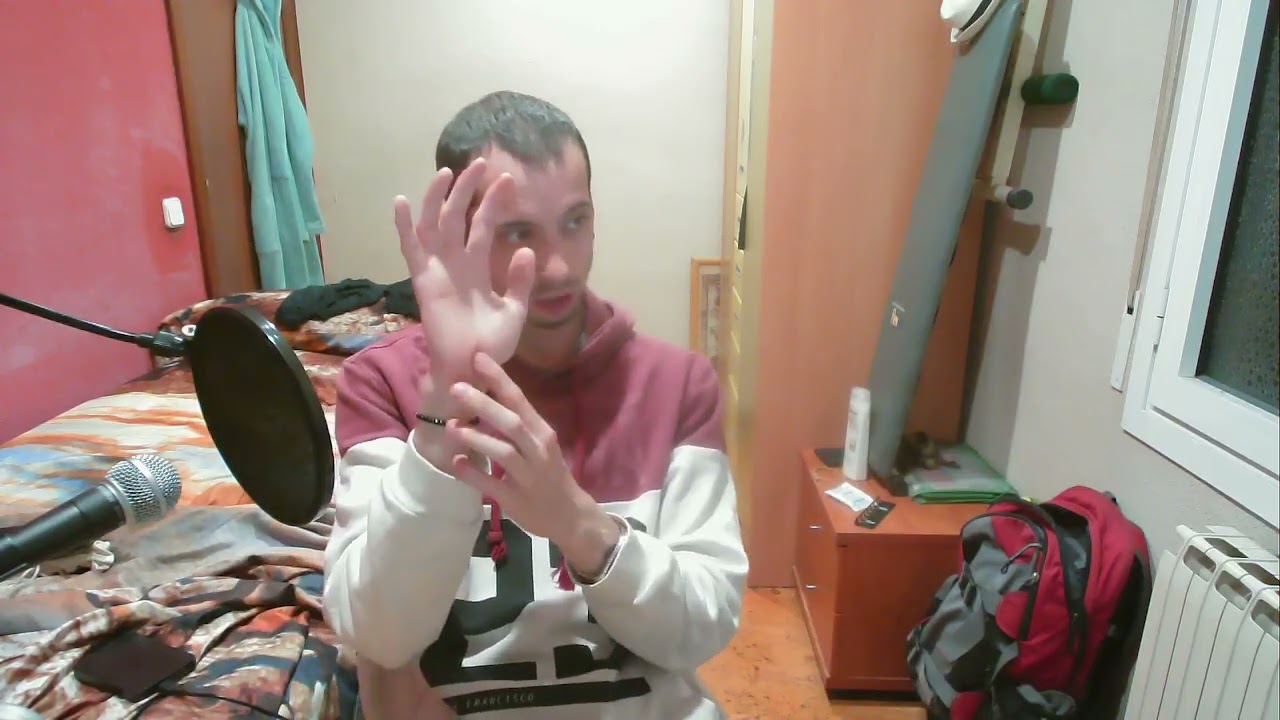 Hand-Tracking to Unity  (Uncut)