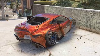 Realistic Car Damage With Better Deformation For DLC Vehicles - GTA5 ...