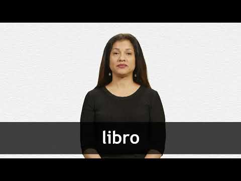 English Translation of “LIBRO” | Collins Spanish-English Dictionary