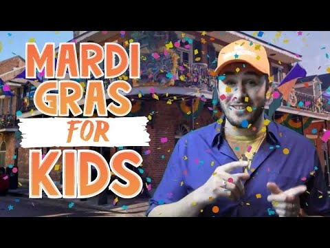 Brief History & Meaning of Mardi Gras ðŸŽðŸŽ‰ for Kids!!