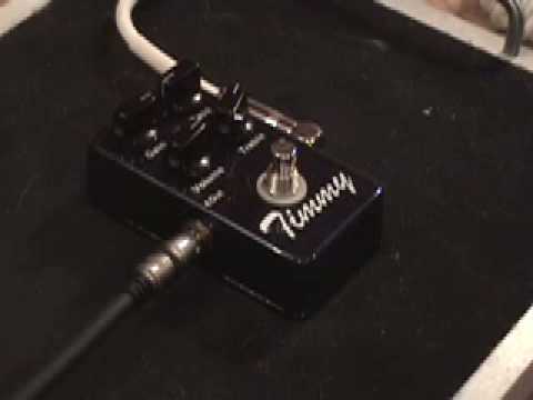 Paul Cochrane Timmy V1 early version Overdrive FREE SHIPPING | Reverb
