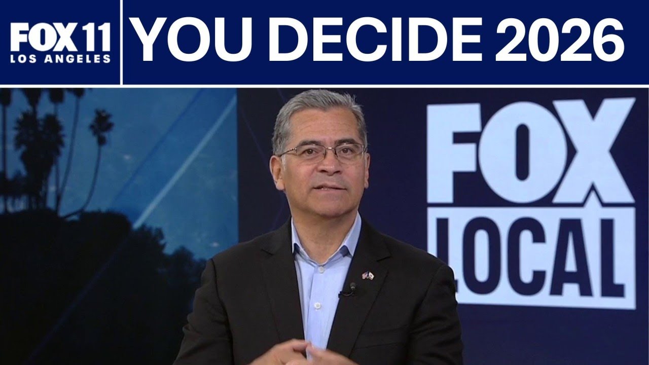 Xavier Becerra on running for California Governor