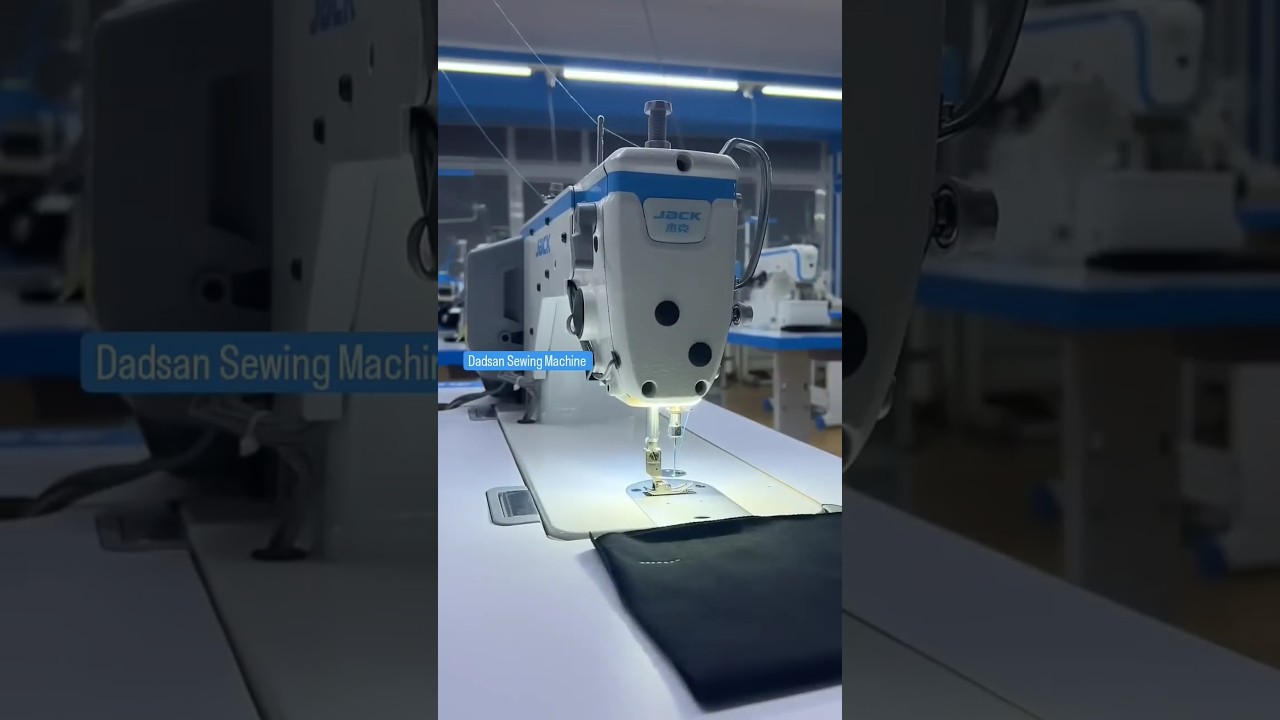 Jack A7 Full Automatic Sewing Machine 🪡#shorts #viral #youtubeshorts #silaimachine #ytshorts#machine