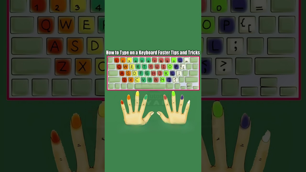 ✅How to Type on a Keyboard Faster Tips and Tricks✅