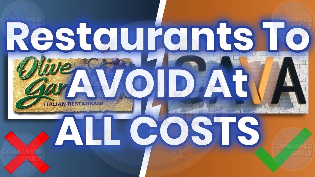 10 Restaurants To AVOID At All Costs! (And Few That Are Safe!)