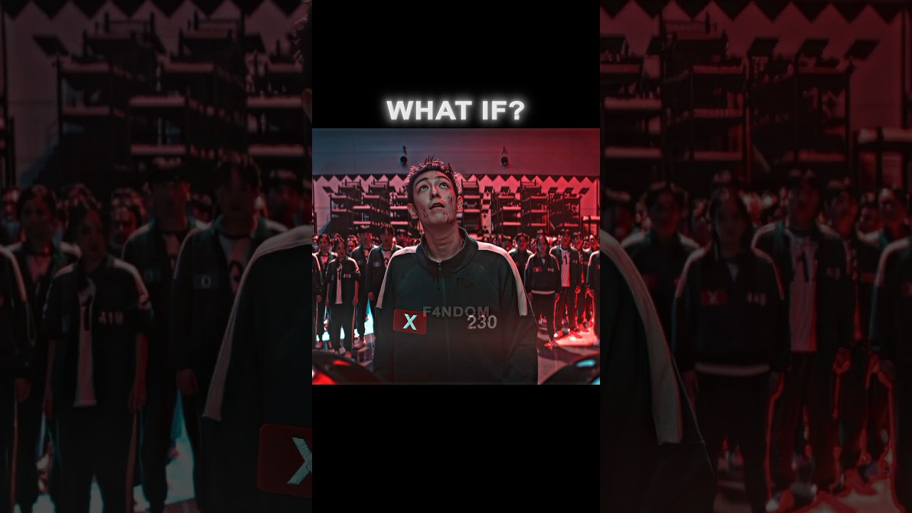 THANOS decided to stop the game😭❤️‍🩹 #squidgame#shorts #shortvideo #trending #short #viralvideo