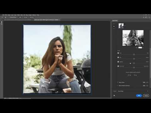 Photoshop Neural Filters - Colorize