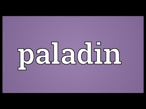 Paladin Meaning