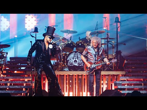 QUEEN + ADAM LAMBERT - RHAPSODY TOUR LONDON - EPIC FULL CONCERT LIVE!