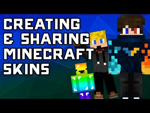 How to Create & Share Minecraft Skins - Skindex, Novaskins, PlanetMinecraft