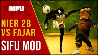 Nier 2B Mod Showcase at Sifu Nexus - Mods and community