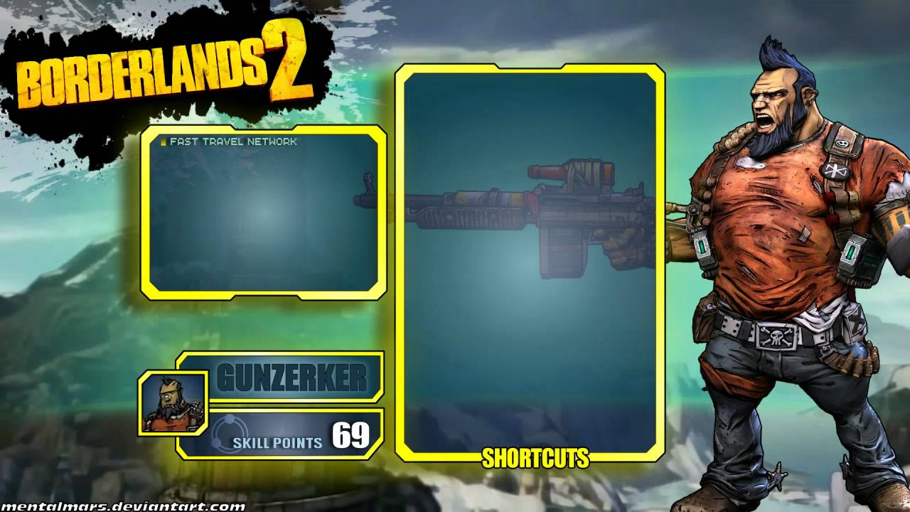 Borderlands 2 Wallpaper pack - The Interface