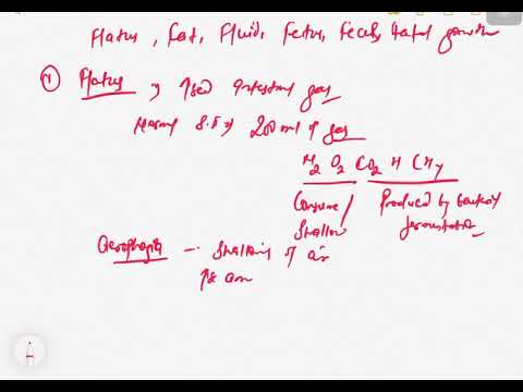 Abdominal swelling in Hindi