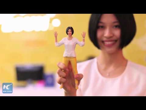 Create your own Mini Me with 3D printing