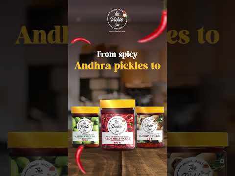 Pickles I Powders I Podis I Andhra Delicacy I The Pickle jar