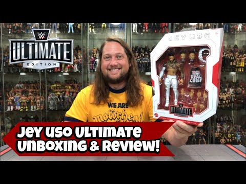 Jey Uso Ultimate Edition Unboxing & Review! Yeet For Days