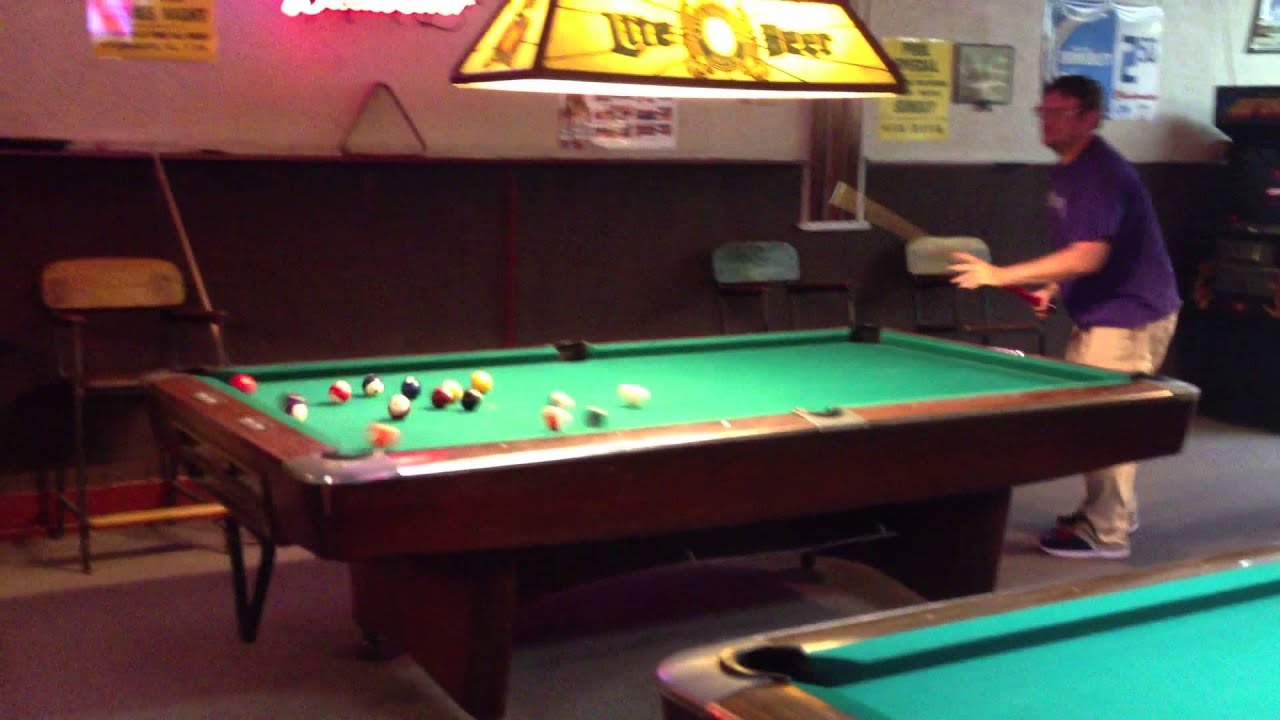 Breaking with the Worlds First 3D Printed Billiards Pool Cue