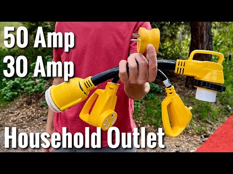 No More Power Problems: The 3 Adapters Every 50 Amp RV Needs