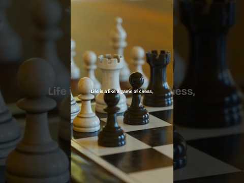 Life is like a game of Chess | ThoughtMotive #personaldevelopment #wisdom #mindset
