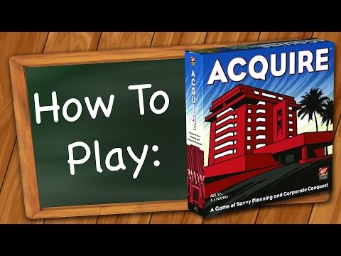 How to play Acquire
