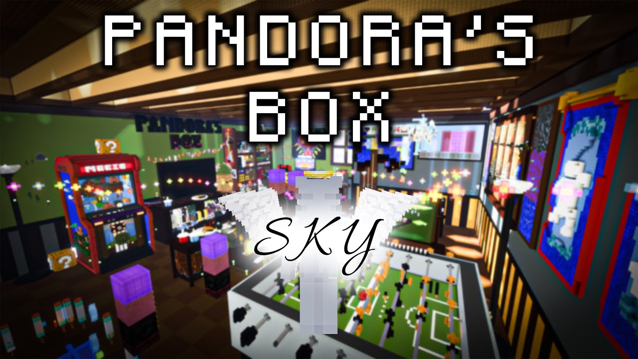 I Beat Minecraft’s Hardest Parkour Map - Pandora’s Box