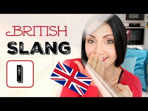18 Common SLANG WORDS Beginning with i:  #9 BRITISH ENGLISH SLANG