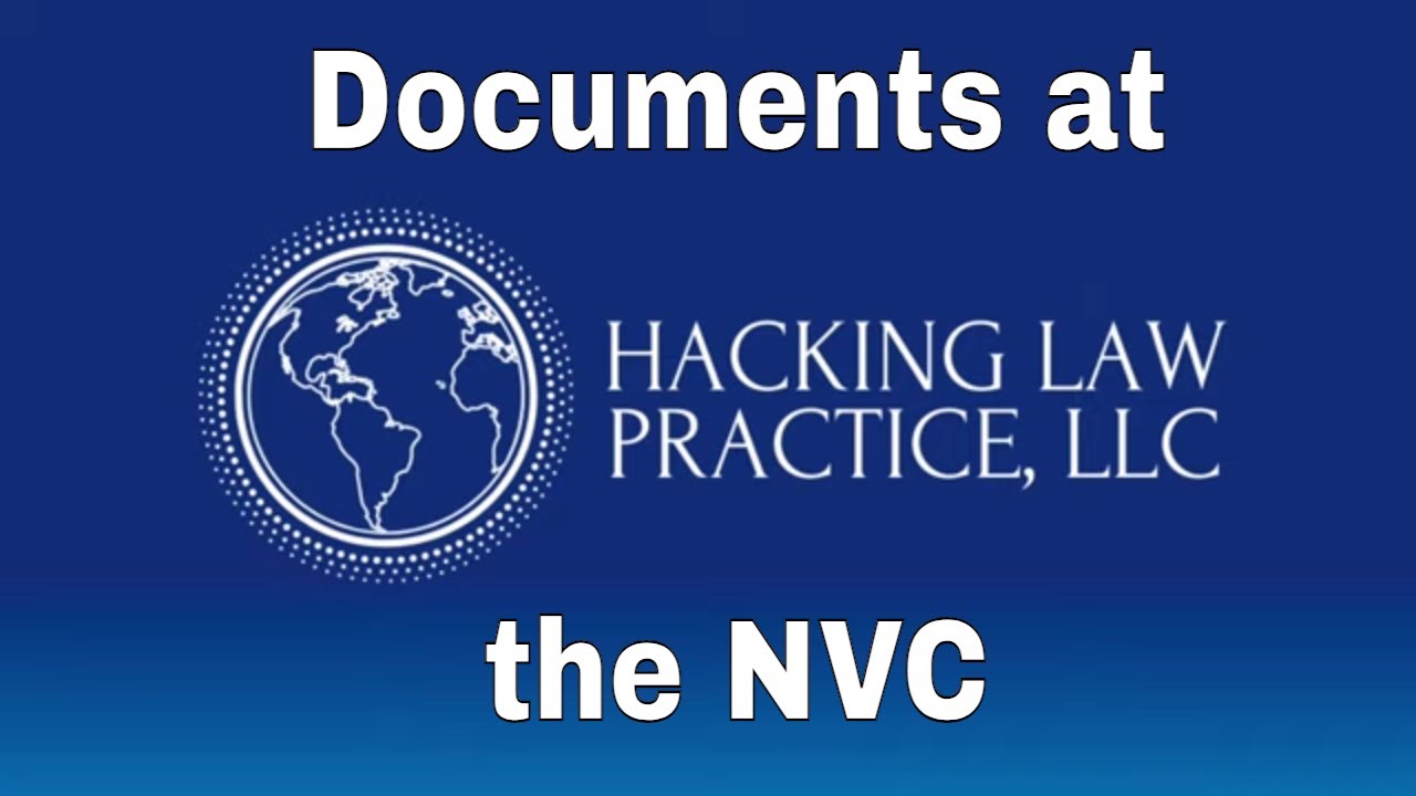 Documents at the NVC