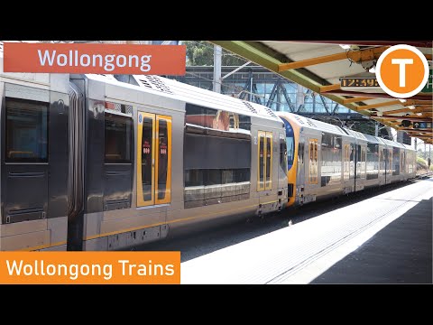 NSW TrainLink - Wollongong Trains