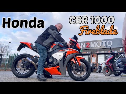 Honda CBR 1000 Fireblade review. Amazing used motorcycles for sale.