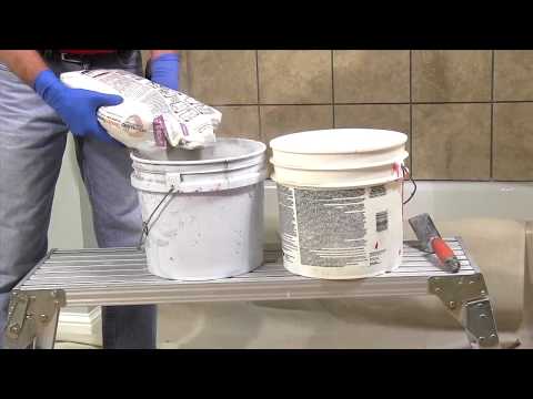 How to Grout Tile
