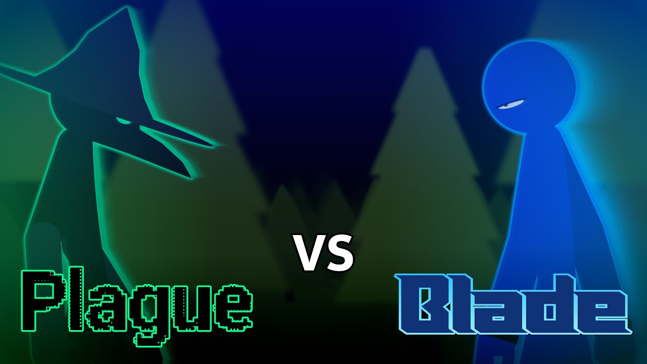 Duel #6 | Plague VS Blade | Stick Nodes