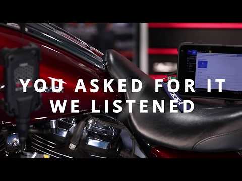 TEXA Bike Vs Snap-On P1000 on Harley Davidson - Teaser