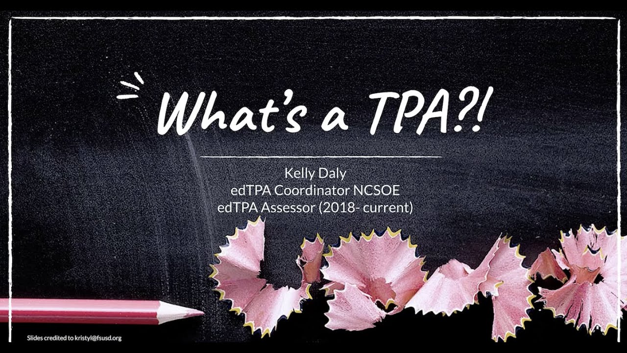 TPA Overview