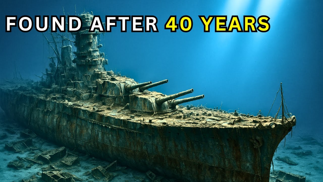 IJN Yamato —  Lost Japan’s Heaviest Battleship Found After 40 Years
