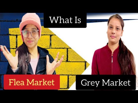 Flea market meaning π what is grey market and flea market #different meaning of flea market #upsc