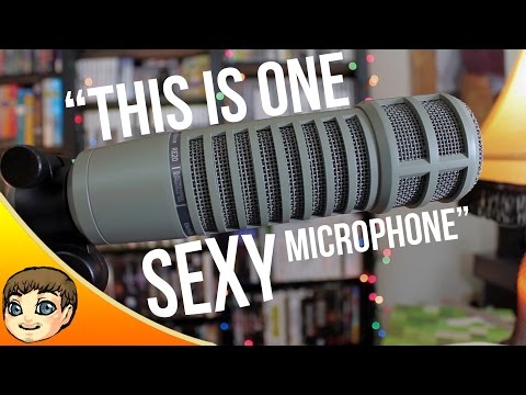 EV RE20 Professional Broadcast Announcer Voiceover Mic | Reverb